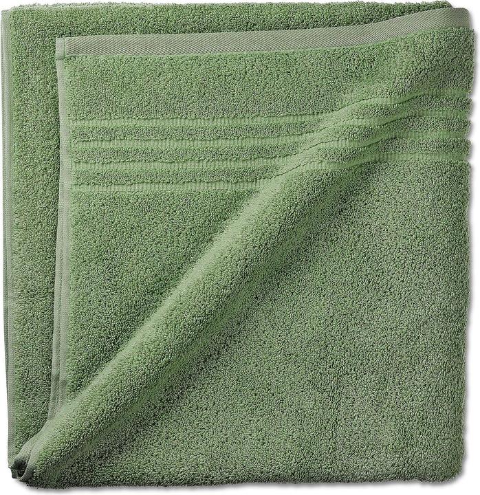 Kela Duschtuch Leonora moosgrün (70 x 140 cm) - kaufen bei Galaxus