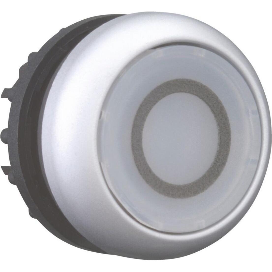 Eaton Leuchtdrucktaste flach,weiss,beschr. M22-DL-W-X0 - Digitec