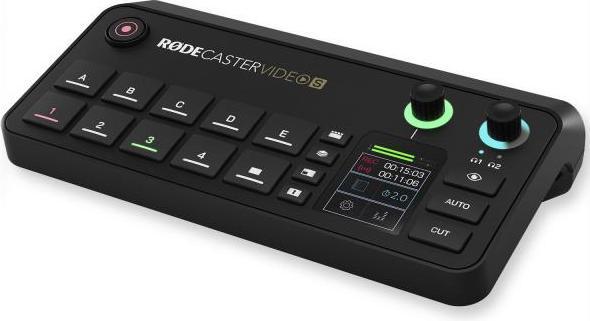 RØDE Rodecaster Video S Produktions-Konsole mit WIME TX Mikrofon - Galaxus