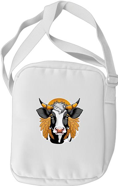 Bügelbilder Schulrucksack-Set Holy Cow Moly WOW - kaufen bei Digitec