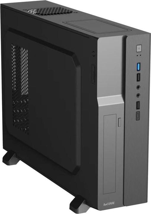 1st Cool 1stCOOL skříň COMPACT 1, Micro Tower, AU, USB 3.0, USB-C, CR ...