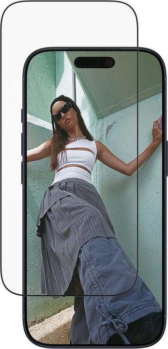 PanzerGlass SAFE. Screen Protector w. black Frame iPhone 17 Pro Ultra ...