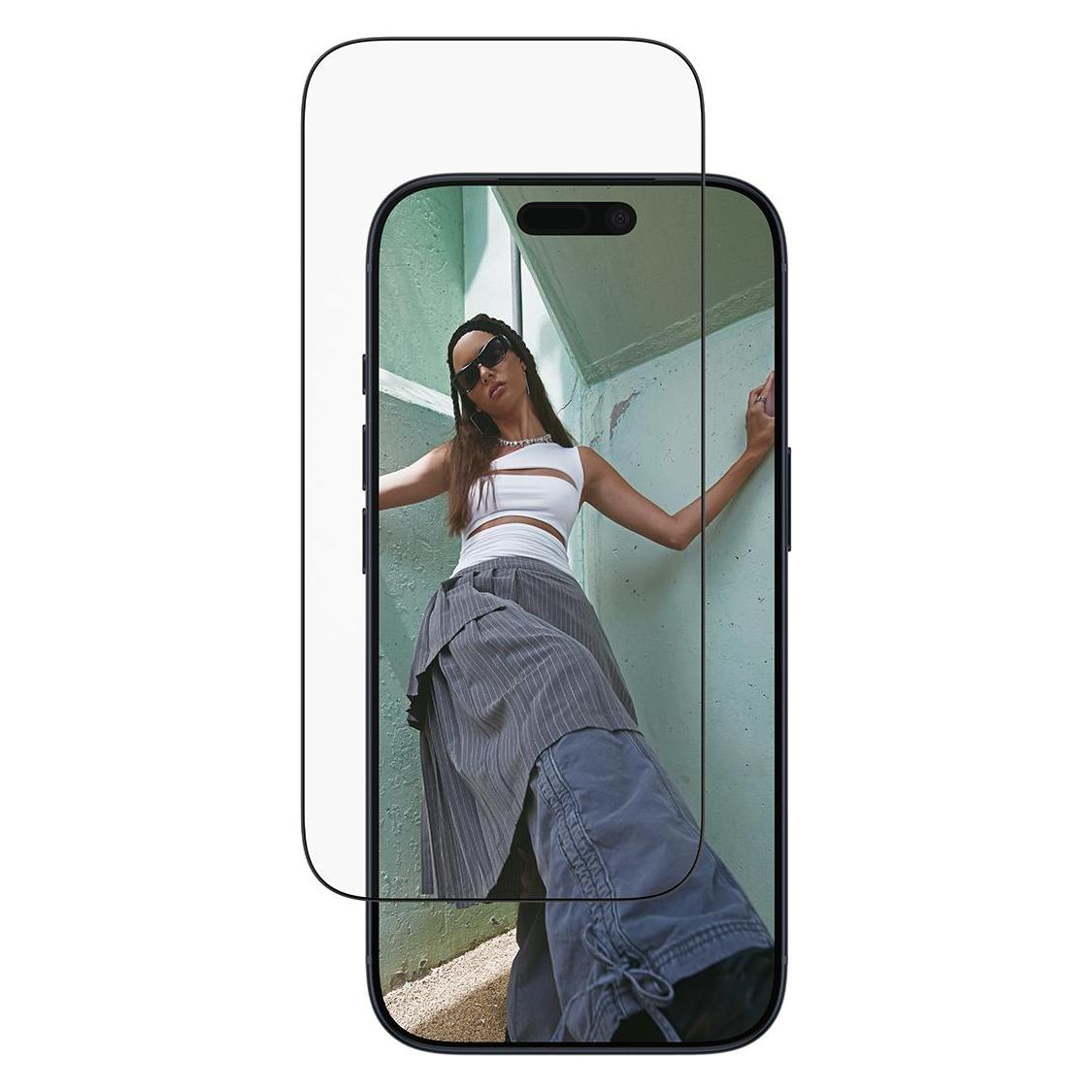 PanzerGlass SAFE. Screen Protector w. black Frame - kopen bij Galaxus