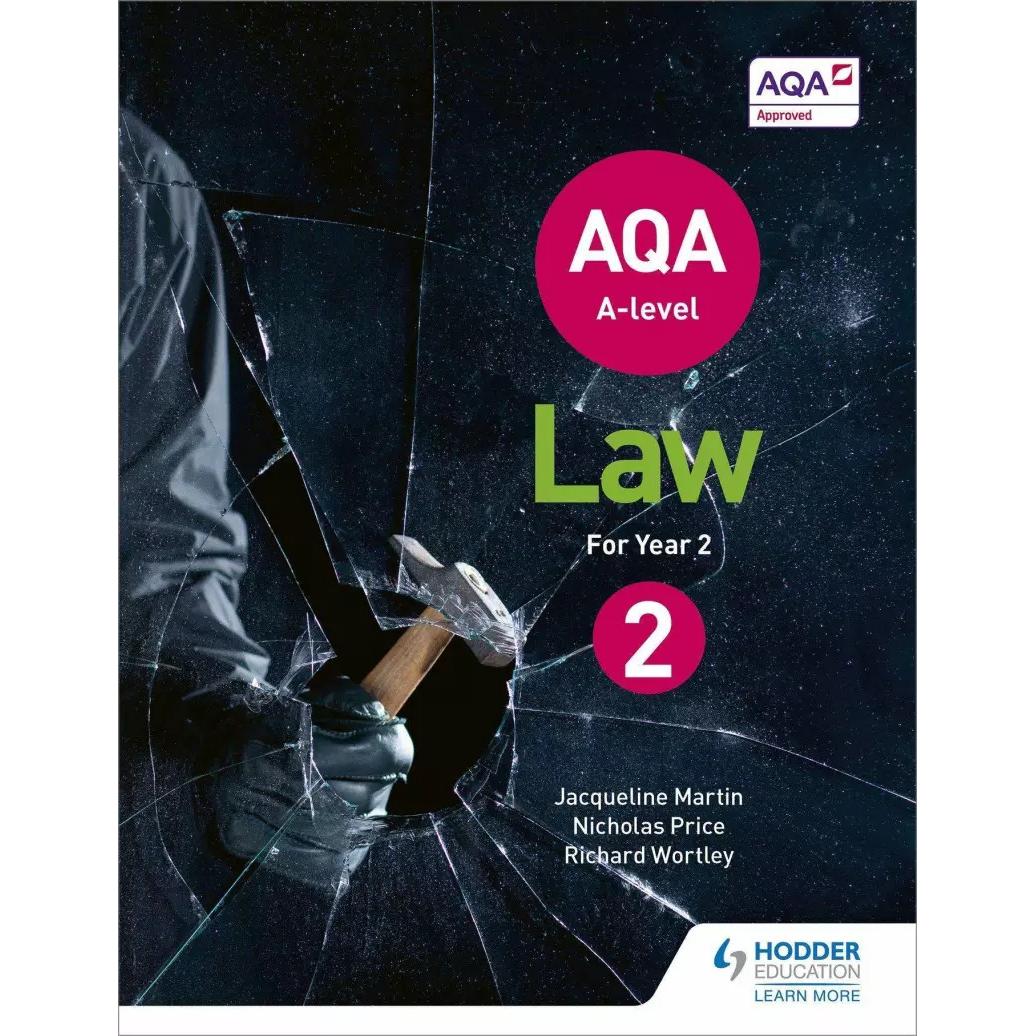 Hodder & Stoughton AQA A-level Law for Year 2 - kaufen bei Galaxus