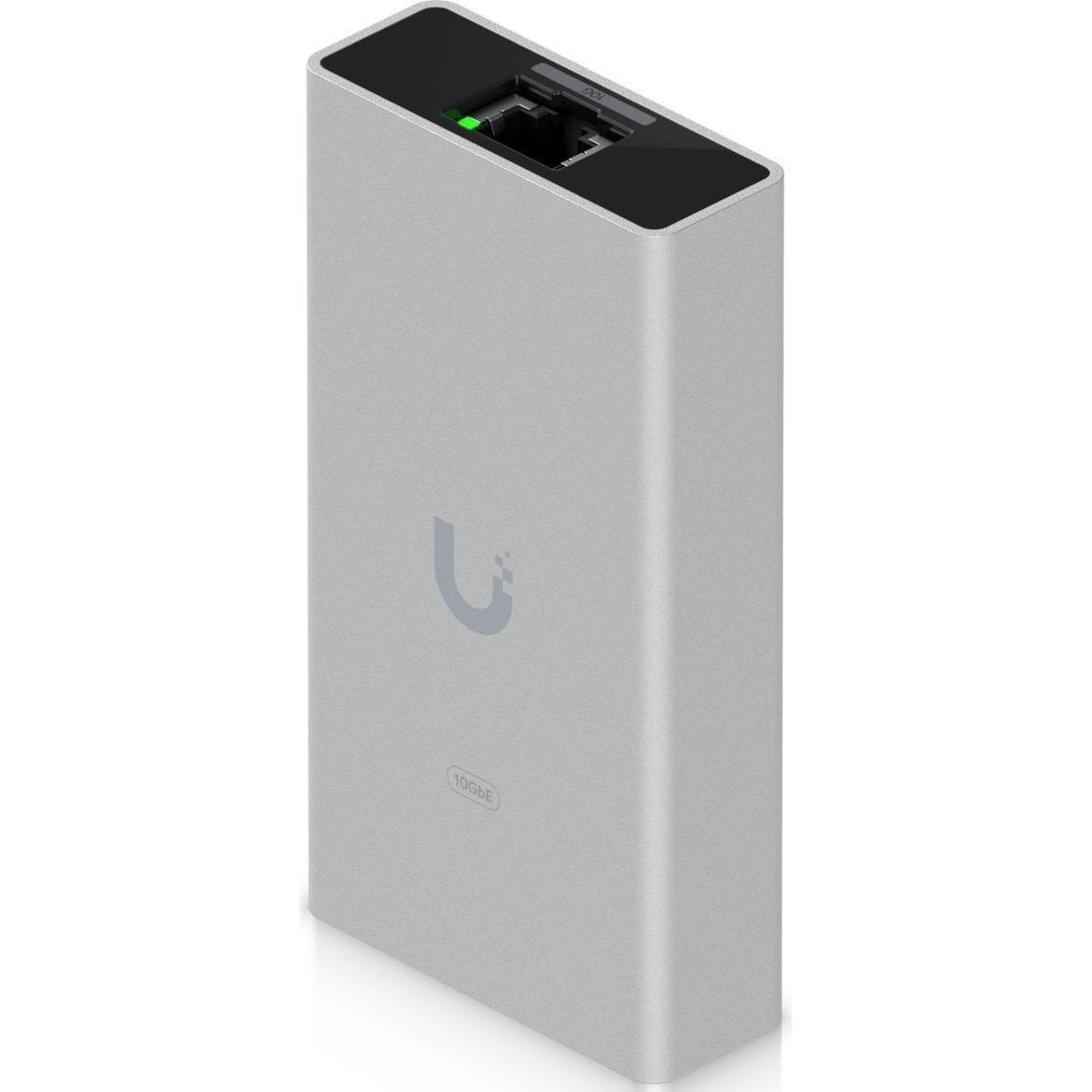 Ubiquiti 10G Ethernet Adapter &bull RJ45-USB-C &bull 10 GbE &bull UACC ...