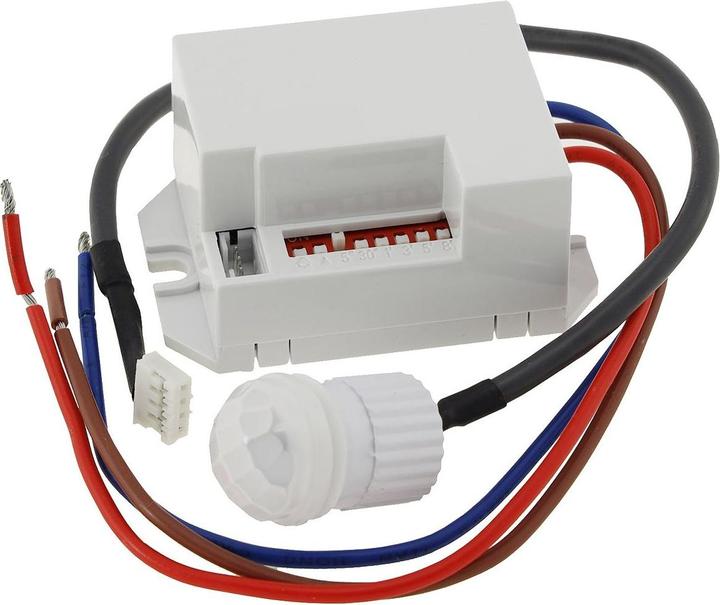 Chilitec Einbau-Bewegungsmelder "CT-PIR Mini" 230V, 800W, Ø 15mm, LED ...
