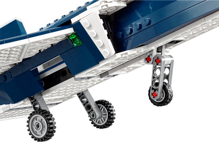 LEGO Blauer Power Jet - kaufen bei Galaxus - Galaxus