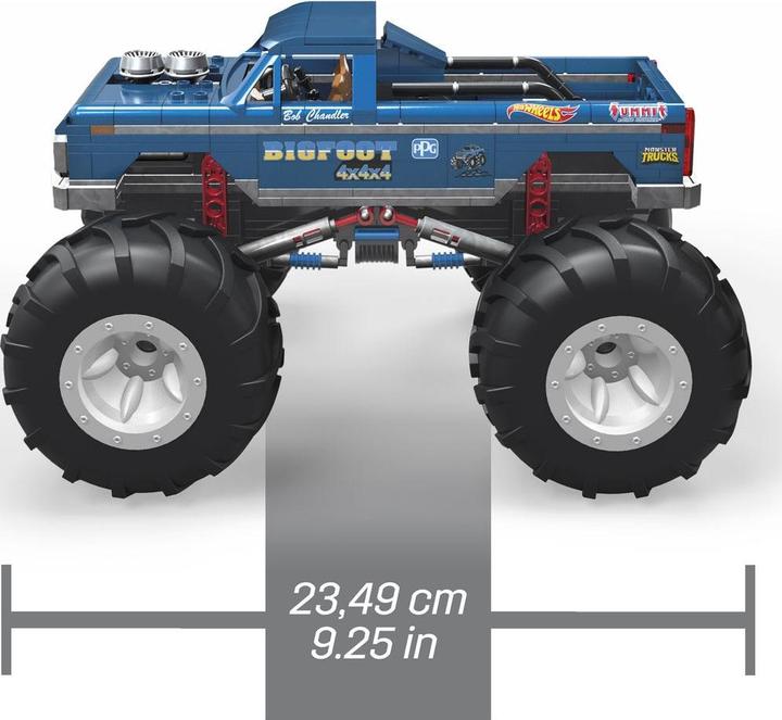 Mega Bloks Bigfoot Monster Truck - kaufen bei Galaxus