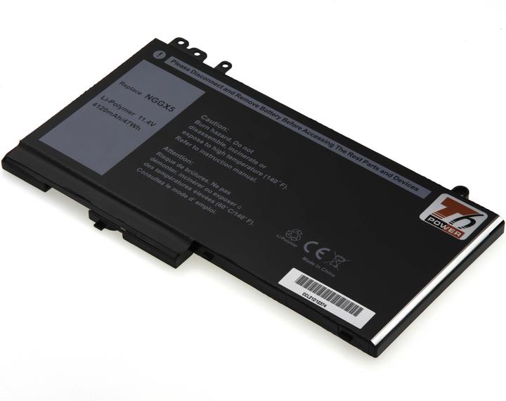 T6 Power Baterie Dell Latitude E5270, E5470,,, 3cell, Li-pol - Galaxus