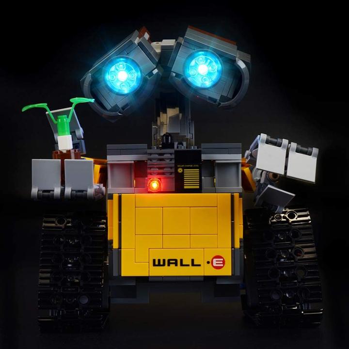 Briksmax LED-Beleuchtungsset für Lego Wall E 21303 - Galaxus