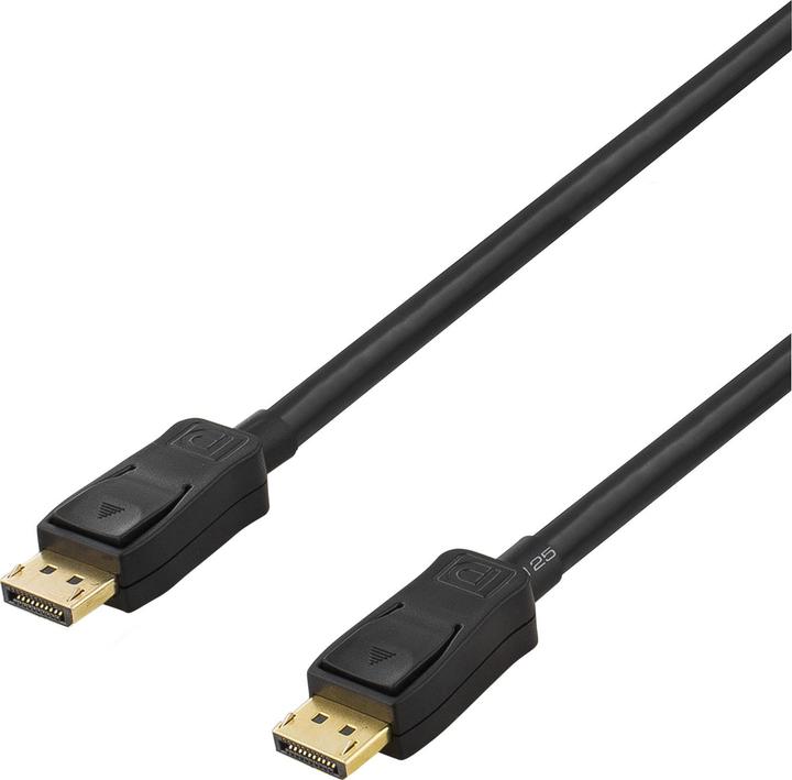 Deltaco Kabel DisplayPort, 20 Pins ha - ha, 20m, schwarz - Galaxus