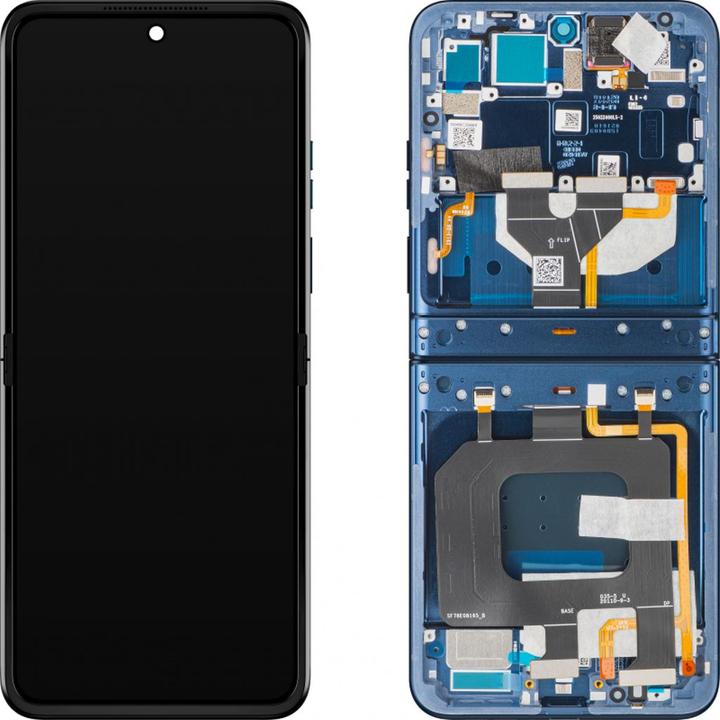 Motorola Razr 60 LCD Display Original - Gibraltar Sea
