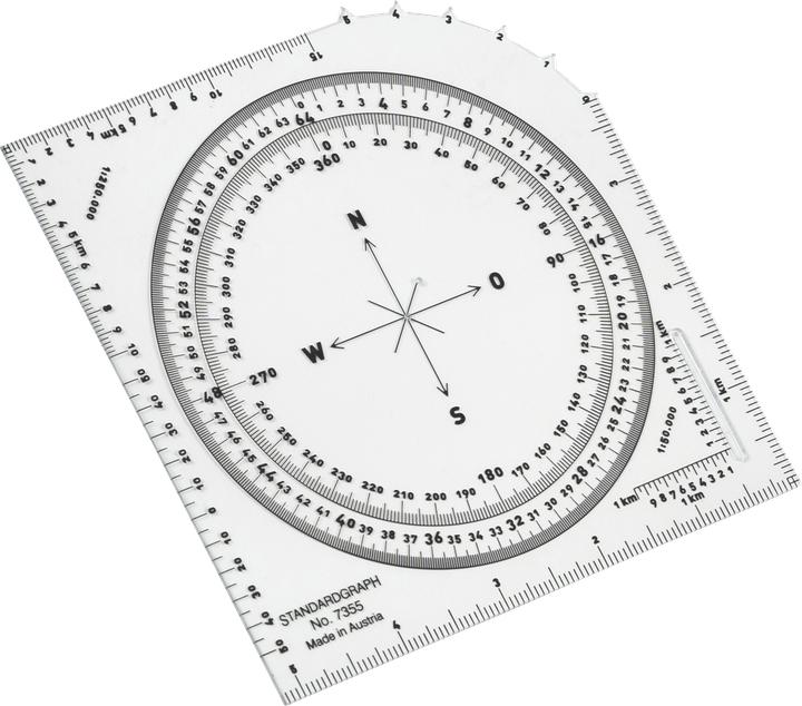 Standardgraph Cartographer Plan drawing scales 1:50.000, 1 x 250.000 ...
