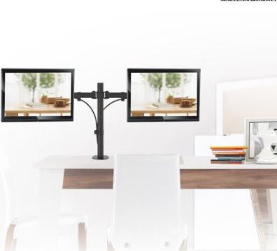 Maclean Table de montage pour 2 écrans MC-754 13" - 32" max. 8kg - Galaxus