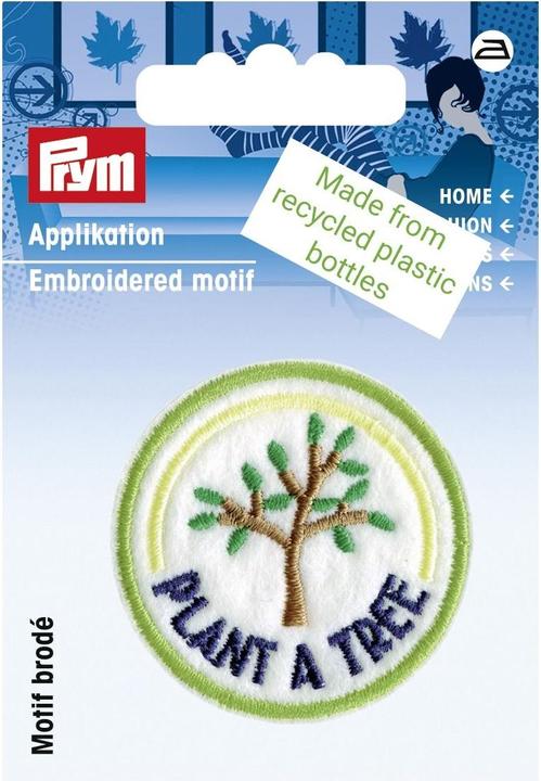 Prym Applikation Plant a Tree recycelt - kaufen bei Galaxus