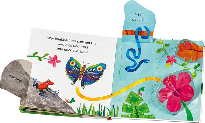 Gerstenberg Die kleine Raupe Nimmersatt - Wer versteckt sich im ...