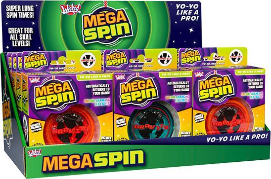 mega spin gravity yo yo