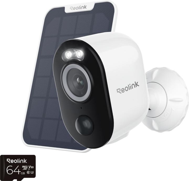 Reolink Argus Series B330 with Solar Panel + 64 GB SD-Card - Galaxus