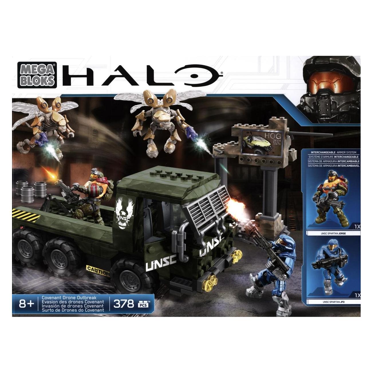 Mega Bloks Éruption de drones Halo Covenant - acheter sur Galaxus