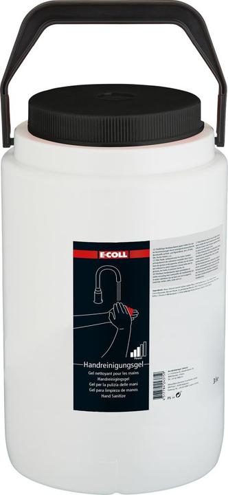 E-coll Handreinigingsgel, 3.000 ml - kopen bij Galaxus