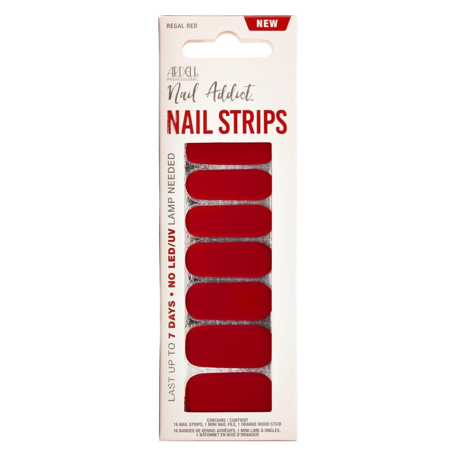 Ardell Nail Addict - Nail Strips Regal Red - kaufen bei Galaxus - Galaxus