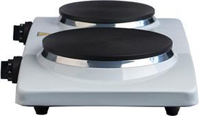 Orava VP-91 weiss / Elektroherd / 2500 W / 2 Platten / 185 + 155 mm ...