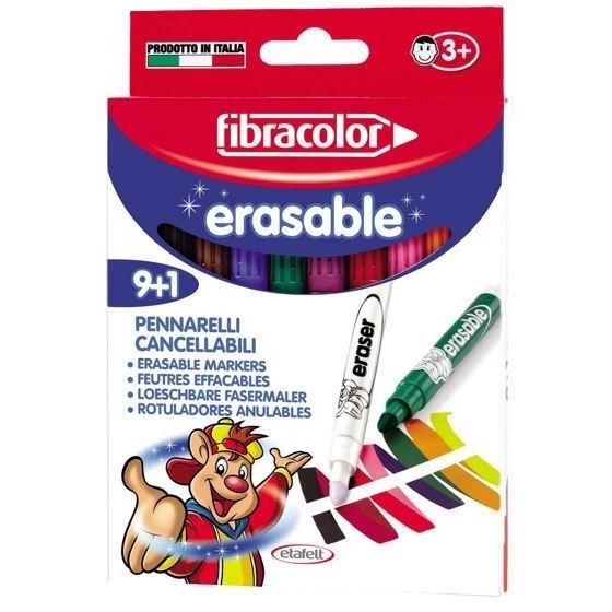 Fibracolor Löschbare Marker 9+1 - kaufen bei Digitec