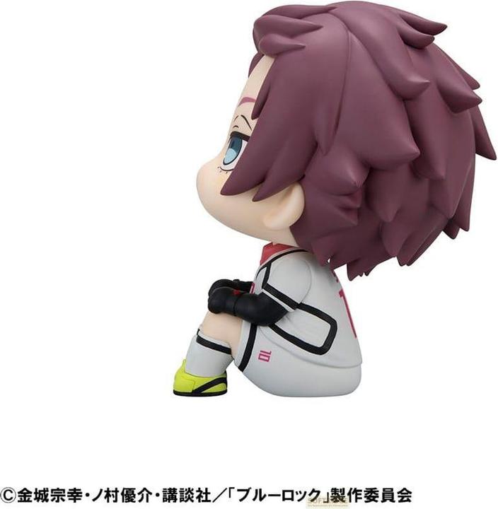 Megahouse Blue Lock statuette PVC Look Up Rin Itoshi & Sae Itoshi ...