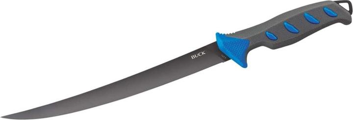 Buck Hookset Fillet 9" Salt Water Blue-Gray - buy at Galaxus