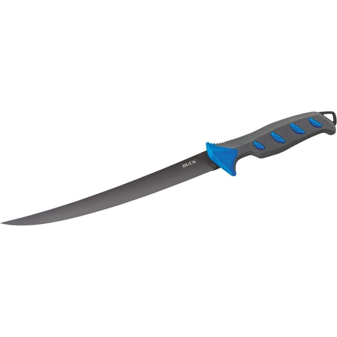 Buck Hookset Fillet 9" Salt Water Blue-Gray - buy at Galaxus