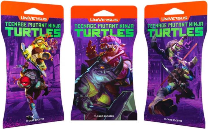 Pokémon UniVersus CCG: Teenage Mutant Ninja Turtles - TMNT Hanging ...