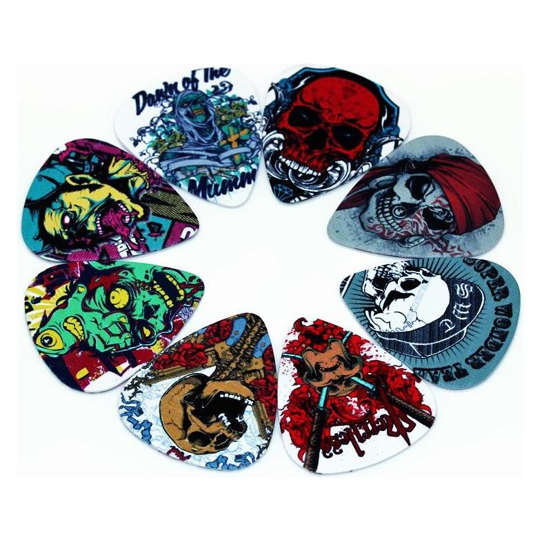 JTI Totenkopf-Picks im 10er-Pack - Gitarrenzubehör - Galaxus