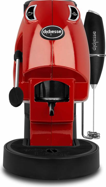 Frog Baby Rosso Coffee and Tea con Frullino Cialde 44mm STD 650W - Galaxus