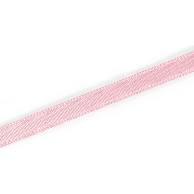 Prym Satinband, beidseitig glänzend, hellrosa 6 mm, Coupon 4 m, 100 % ...