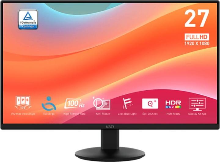 MSI MONITOR LCD 27" IPS PRO MP272L - acquista su Digitec