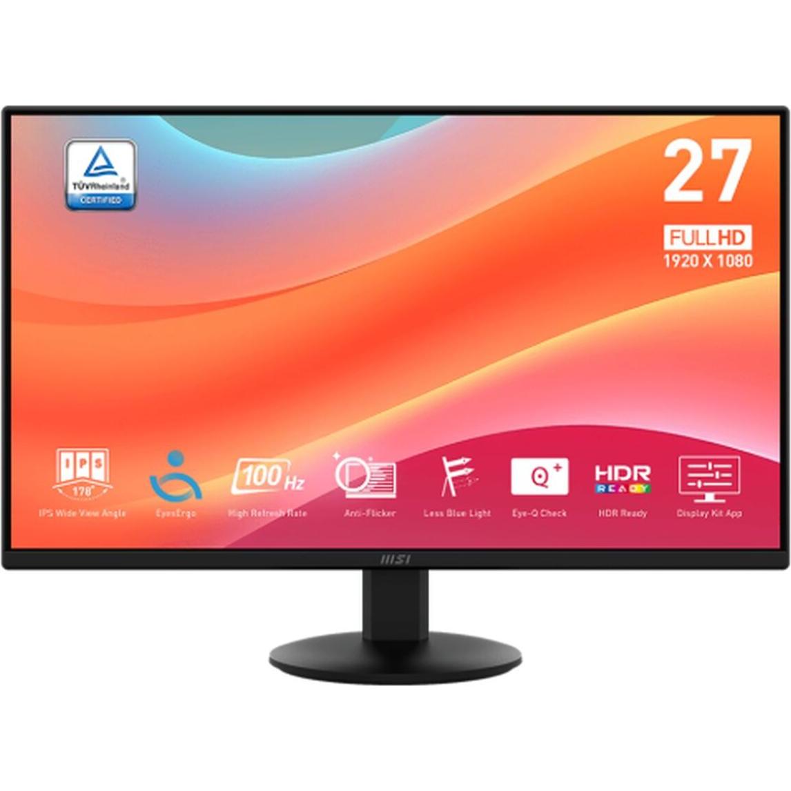 MSI MONITOR LCD 27" IPS PRO MP272L - acquista su Digitec