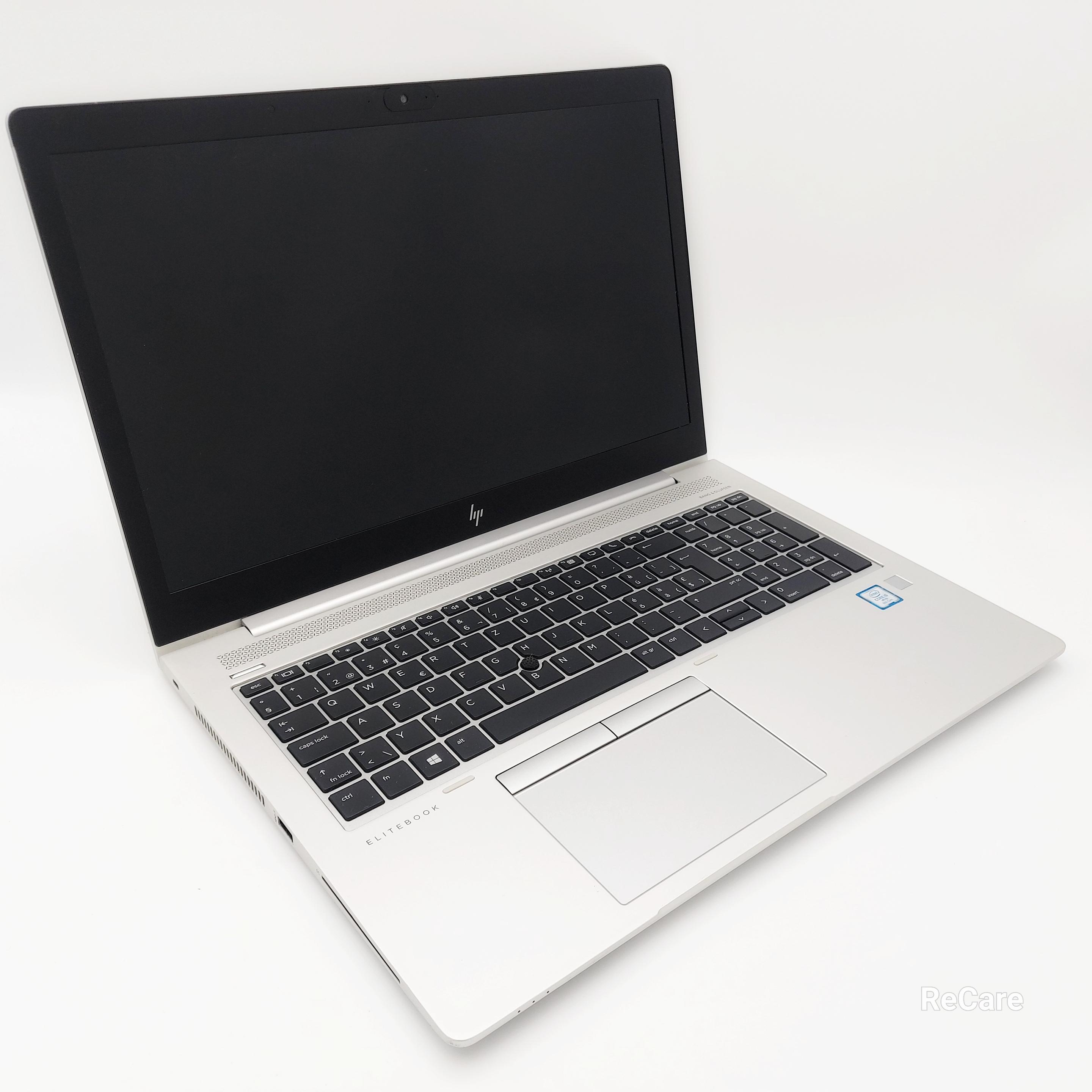 ReCare HP EliteBook 850 G6 (16 GB, 15.60", 256 GB, Swiss, B / Very good ...