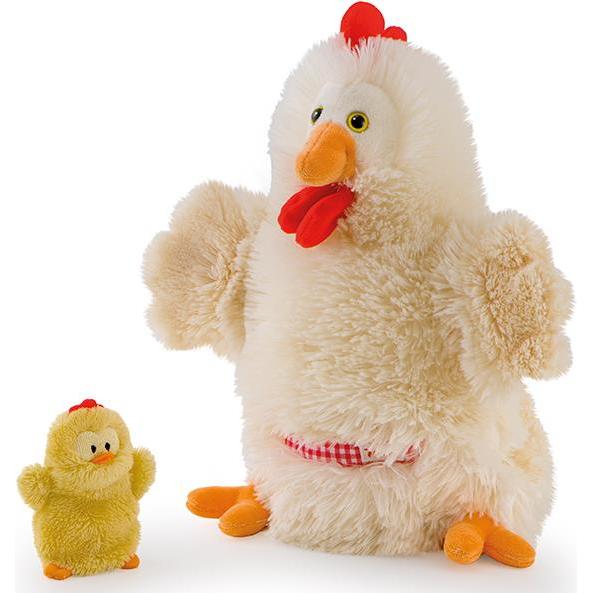 Trudi Handpuppe Huhn mit Baby - kaufen bei Galaxus