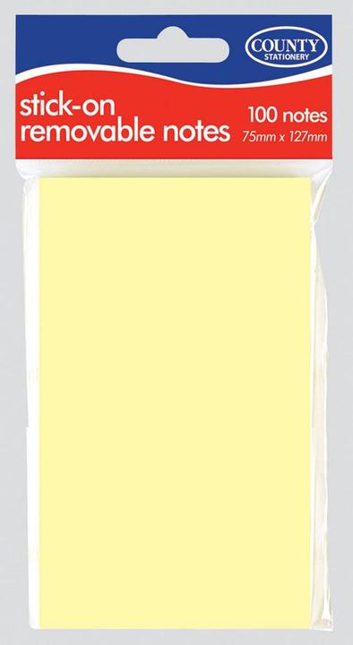 County Stationery Long Sticky Notes - buy at Digitec