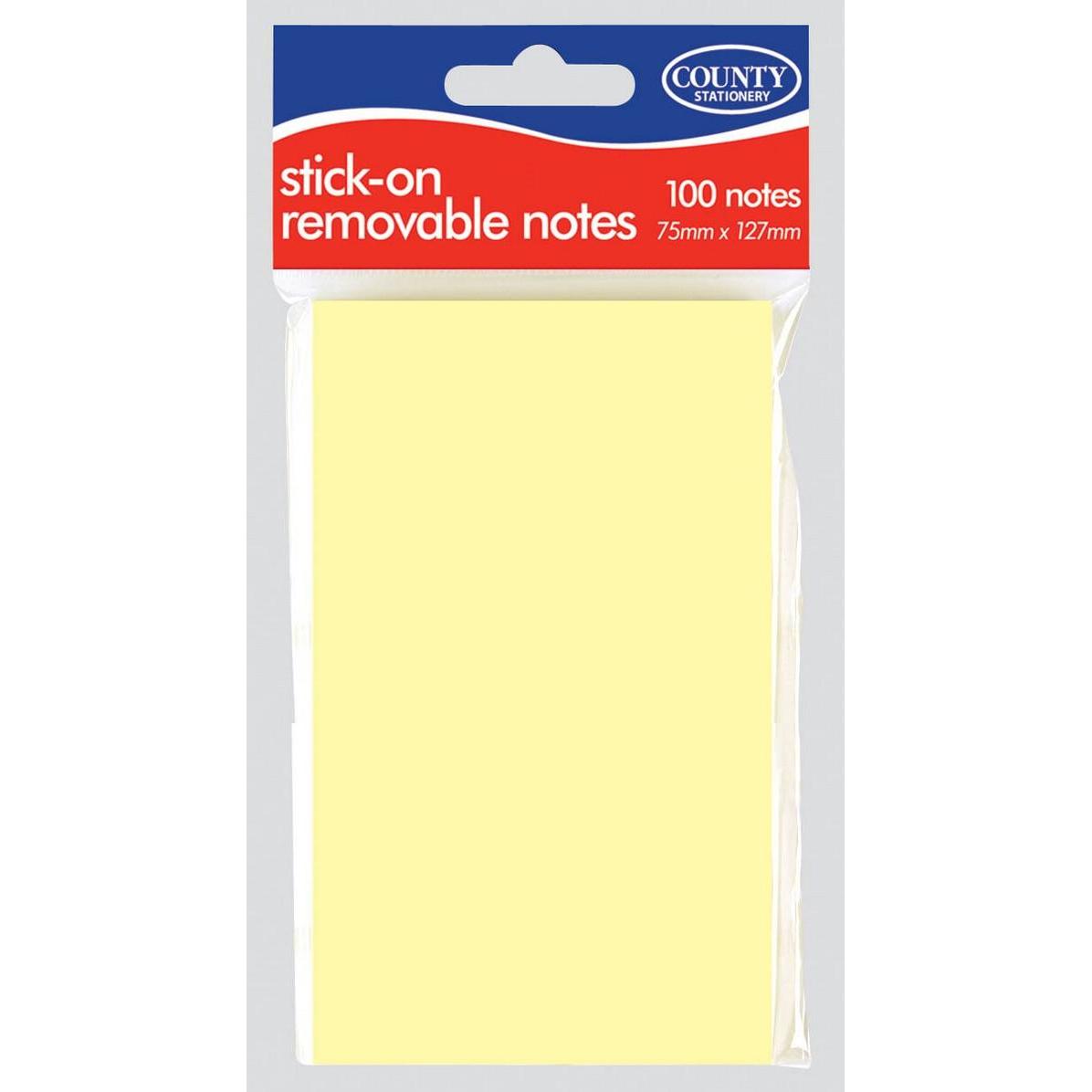 County Stationery Long Sticky Notes - buy at Digitec