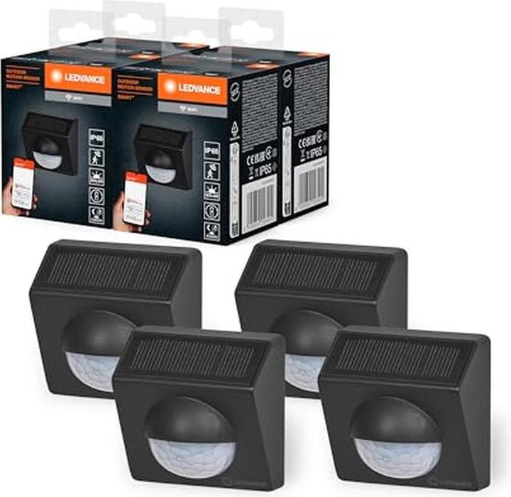 Ledvance Outdoor Motion Sensor with WiFi Control and IP65 ...