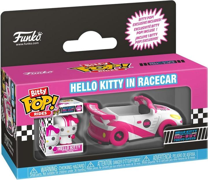 Funko BITTY POP Ride Hello Kitty Racecar - buy at Galaxus