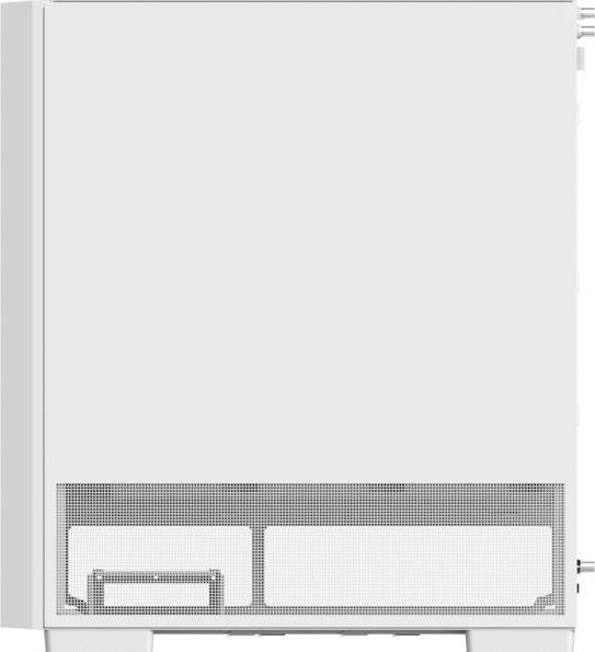 Thermaltake Tt S380 TG ARGB Snow White (ATX, Micro ATX (mATX), Mini-ITX ...