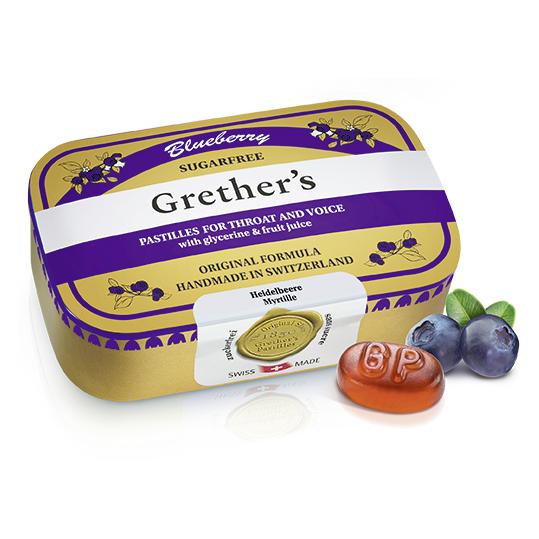 Grethers Blueberry Pastillen (1 Stk.) - kaufen bei Galaxus