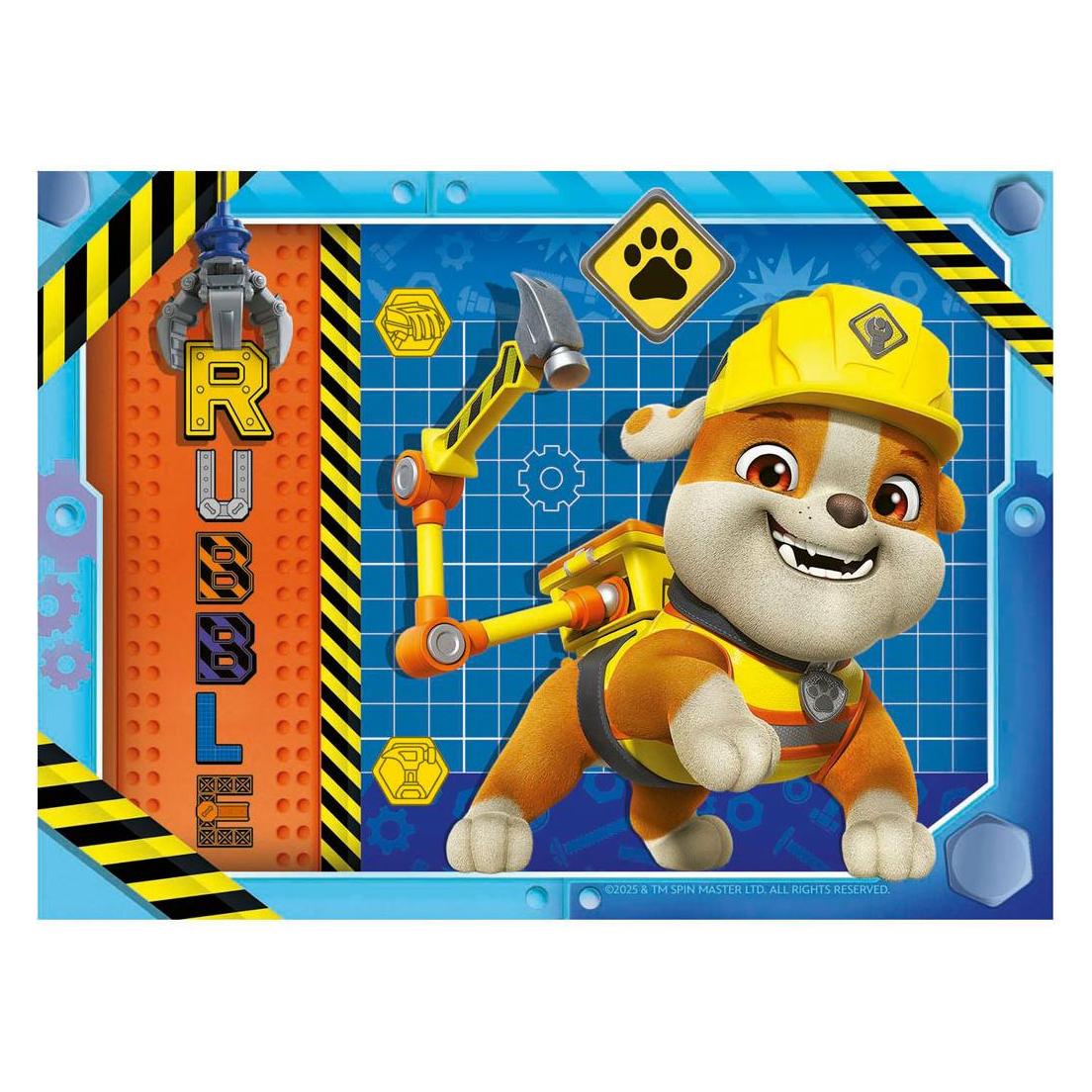 Ravensburger Rubble & Crew Puzzle - 4 Puzzle - kaufen bei Galaxus