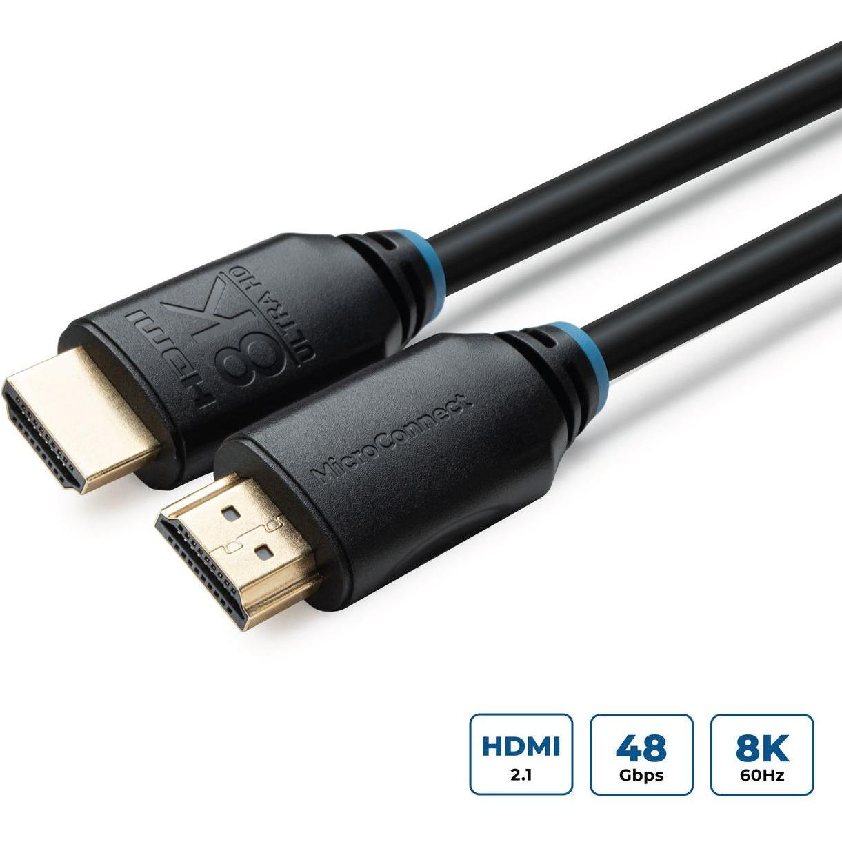 MicroConnect HDMI – HDMI (3 m, HDMI, 2.1) - kaufen bei Digitec