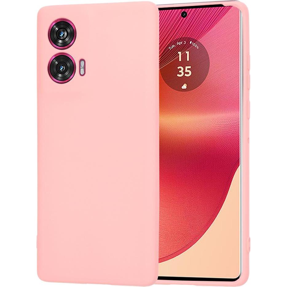 Techsuit - SoftFlex - Motorola Edge 50 Fusion - Chalk Pink - Galaxus