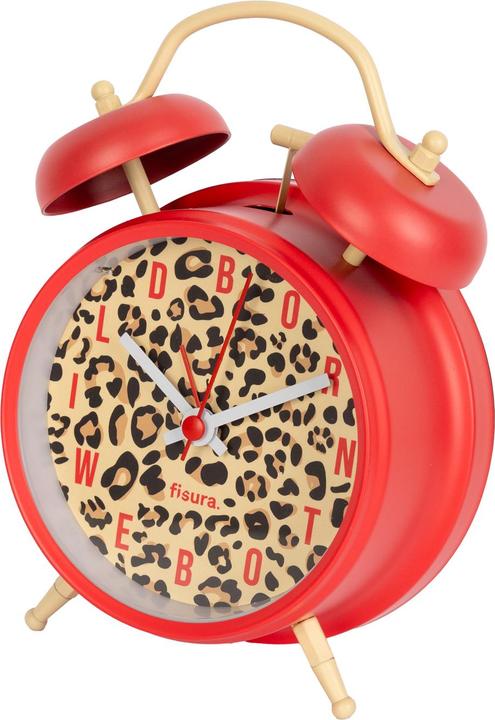 Fisura RETRO ALARM CLOCK cheetah - kaufen bei Galaxus