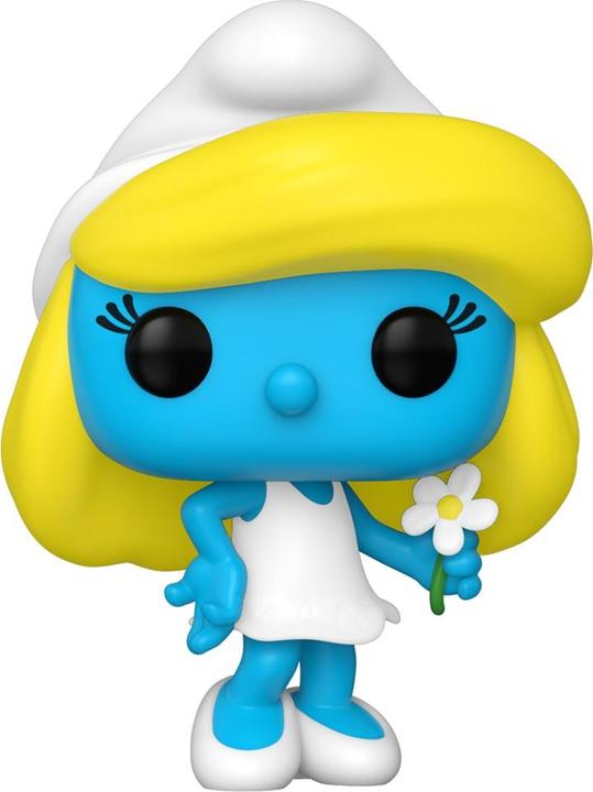 Funko Die Schlümpfe POP! TV Vinyl Figuren Smurfette w/CH 9 cm Sortiment ...