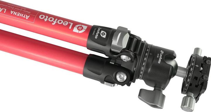 Leofoto Athena LA-284C+LH-30R(Red) (2006203140) - kaufen bei Galaxus ...